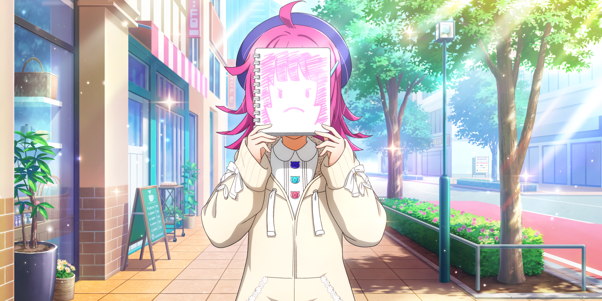 Rina Tennoji - Desktop Wallpapers, Phone Wallpaper, PFP, Gifs, and More!