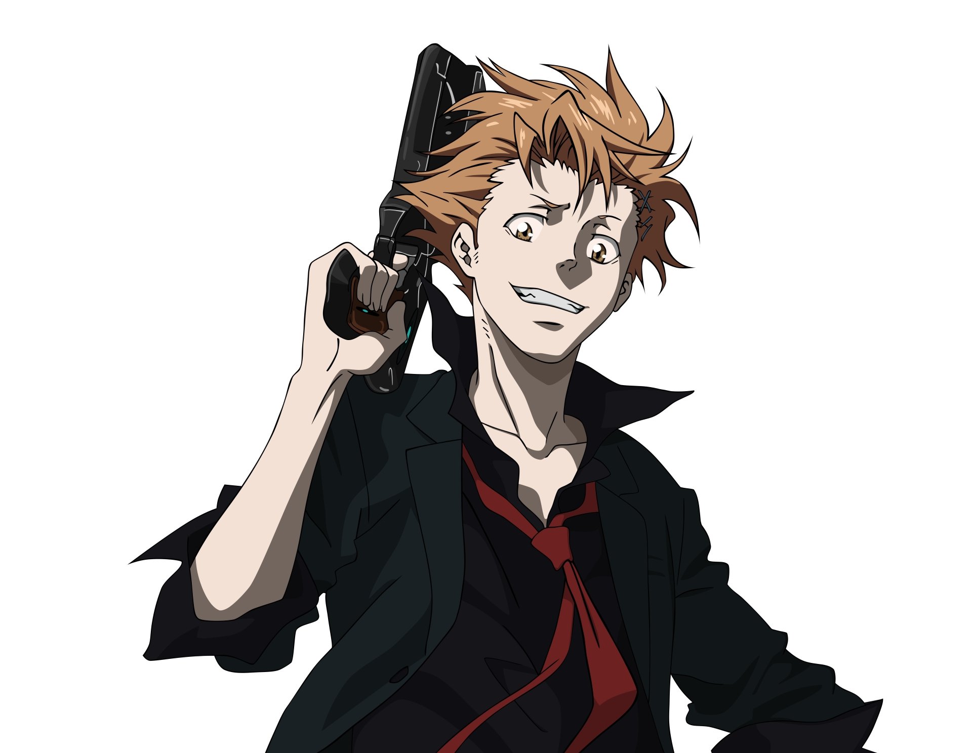 Download Shuusei Kagari Anime Psycho-Pass 8k Ultra HD Wallpaper by headstro