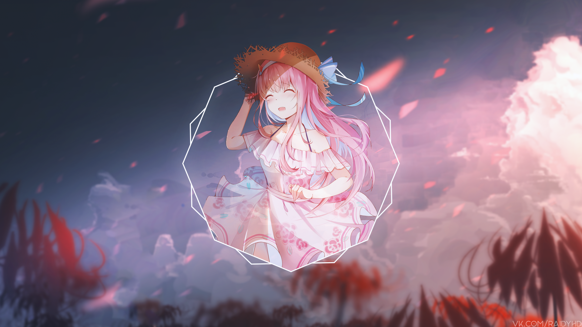 Download Zero Two (Darling In The FranXX) Anime Darling In The FranXX ...