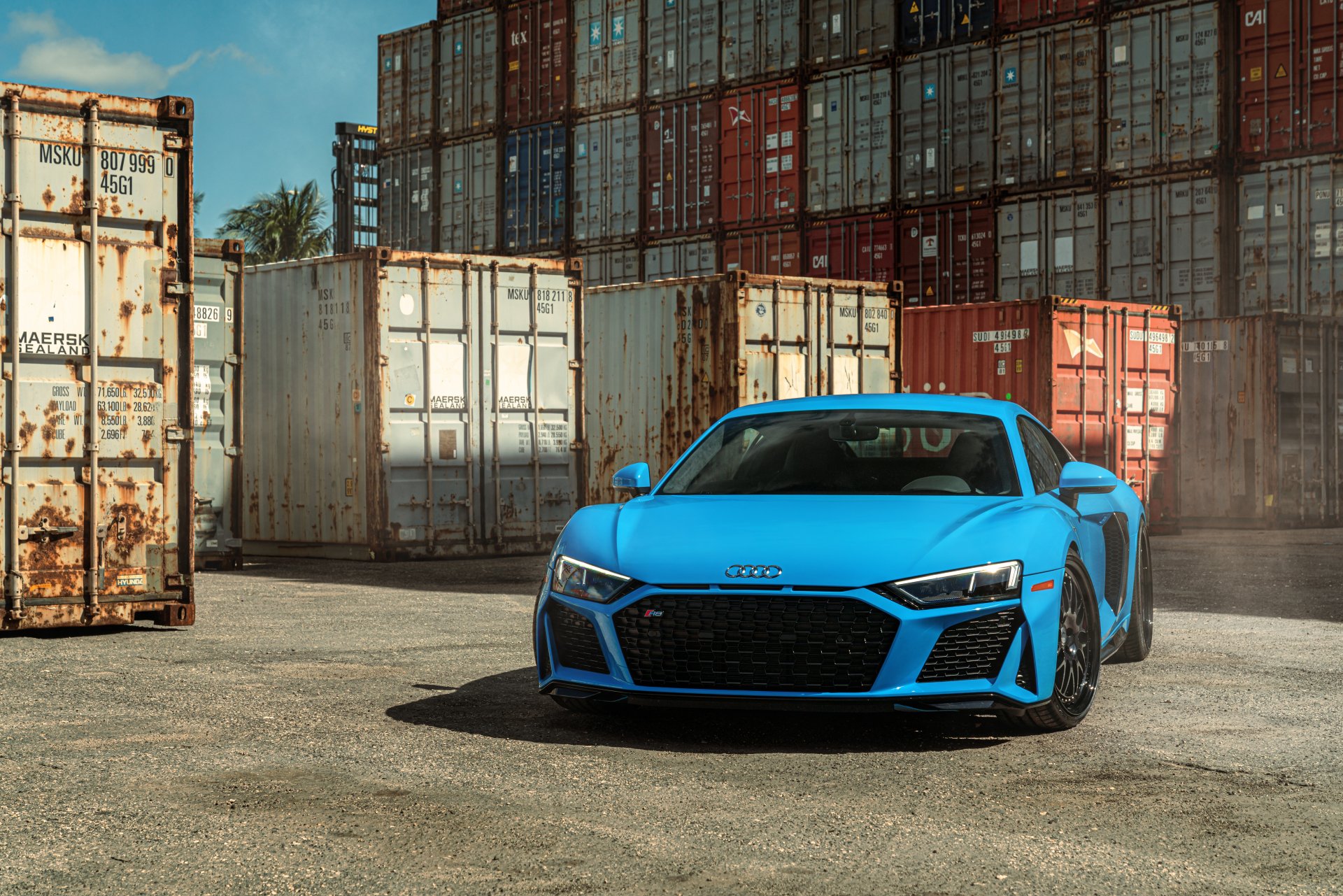 Download Supercar Car Audi Vehicle Audi R8 8k Ultra HD Wallpaper by ...