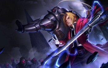 Download Edward Elric Anime Fullmetal Alchemist PFP by LAM ChiKin