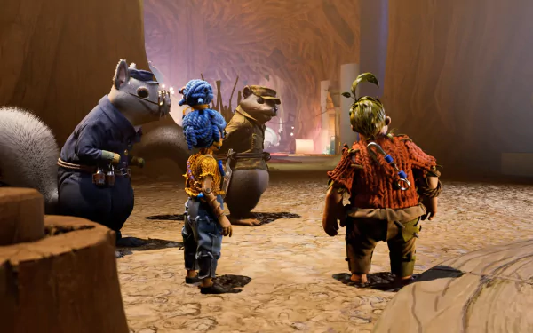 Download Video Game It Takes Two HD Wallpaper by Arno Hau