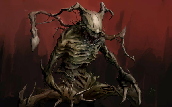 [100+] Demon 4k Wallpapers