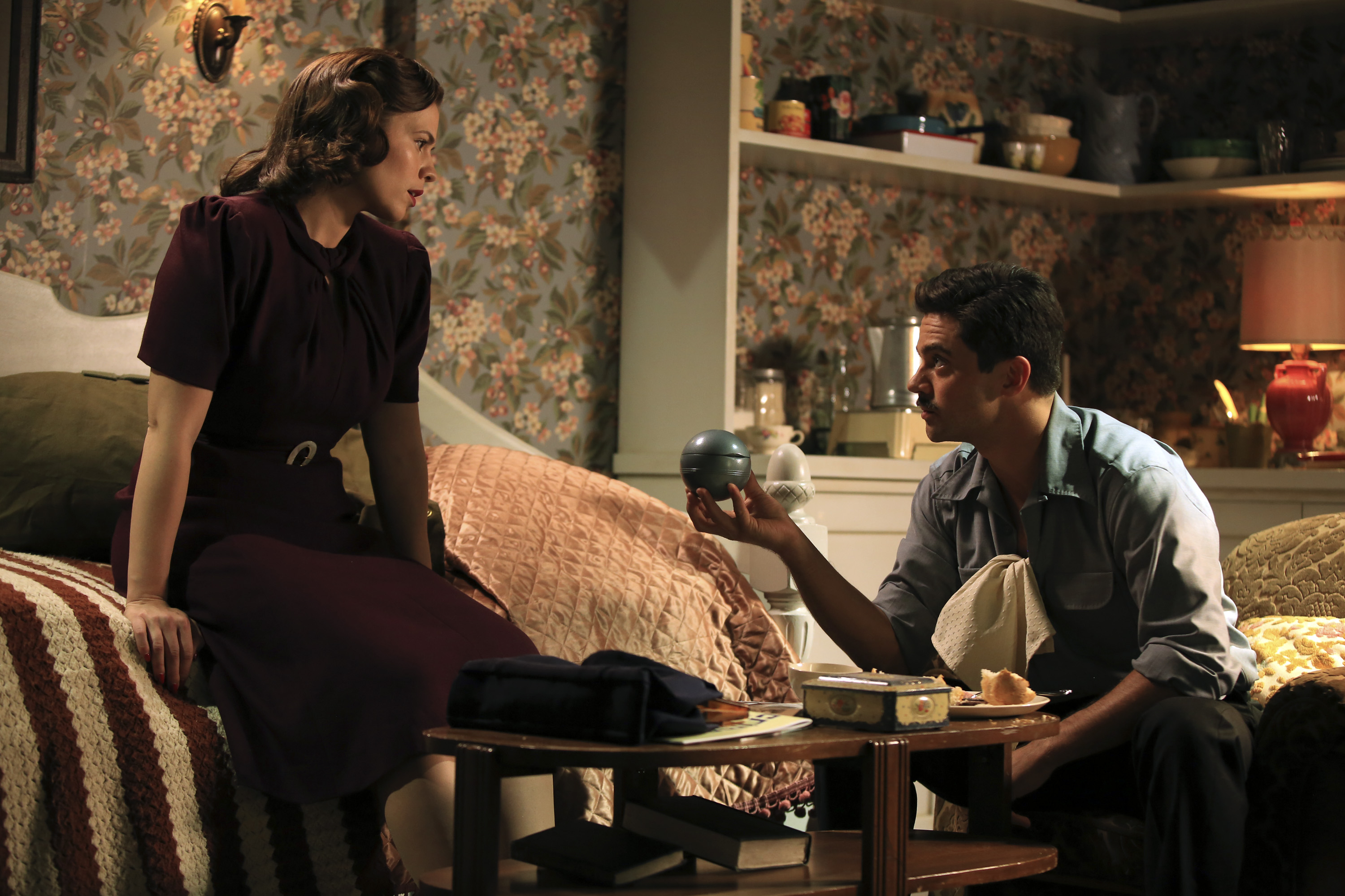 Download Howard Stark Dominic Cooper Hayley Atwell Peggy Carter TV Show ...