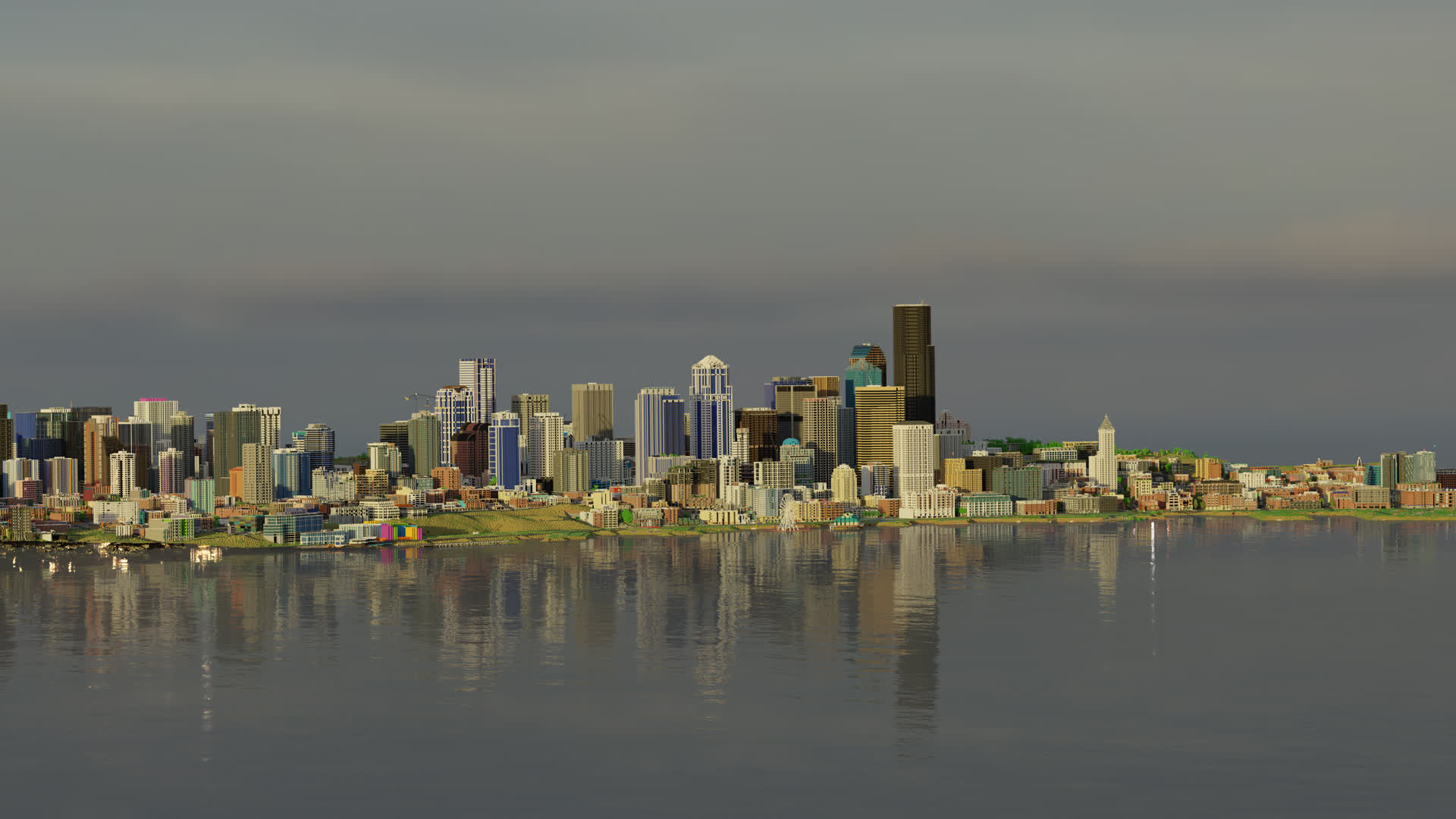 Seattle, Render by coolmandude545#8586 by Build The Earth