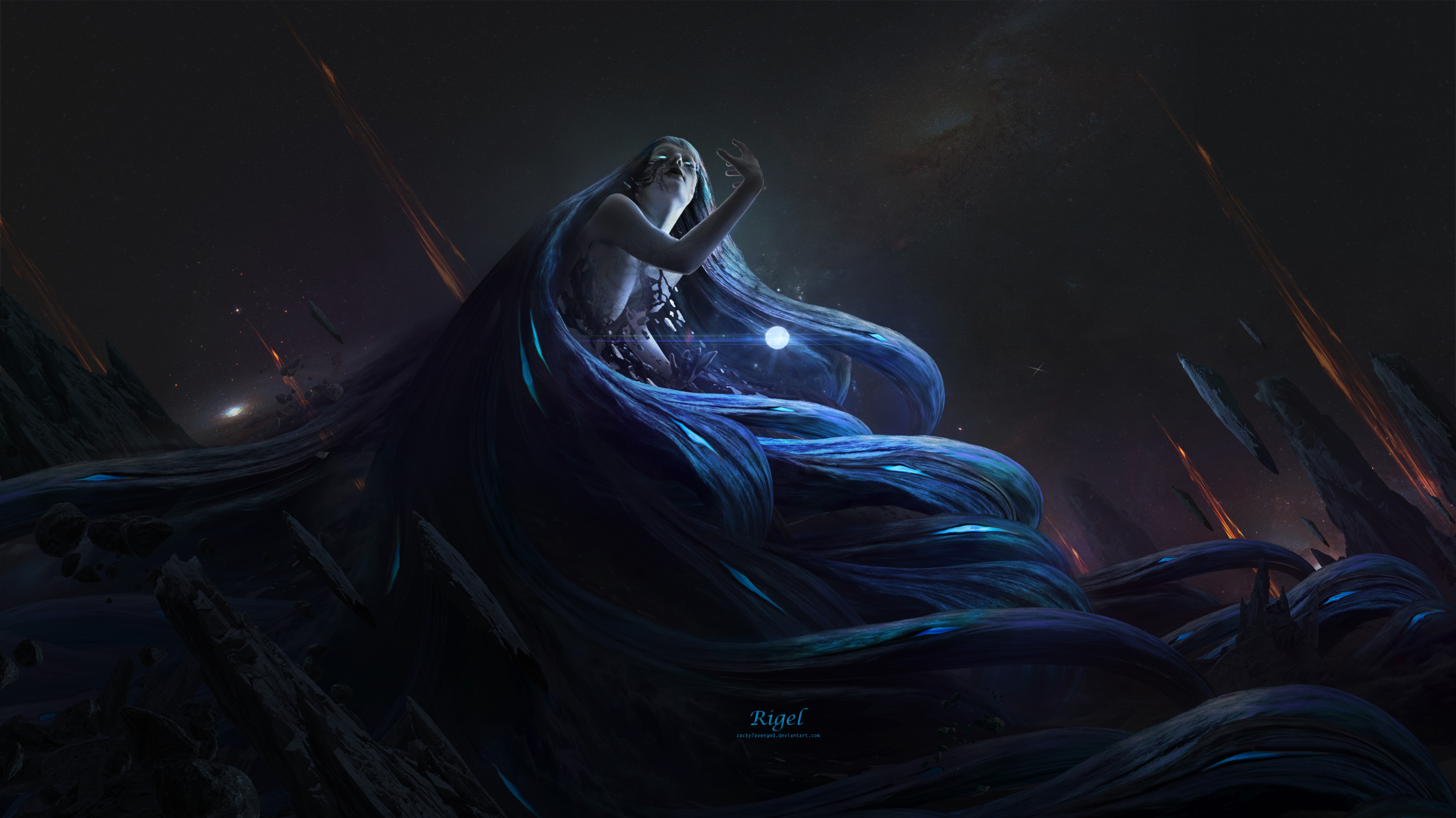 Download Wallpaper 3840x2160 Nyx Live Wallpaper Honkai Veliona 4k