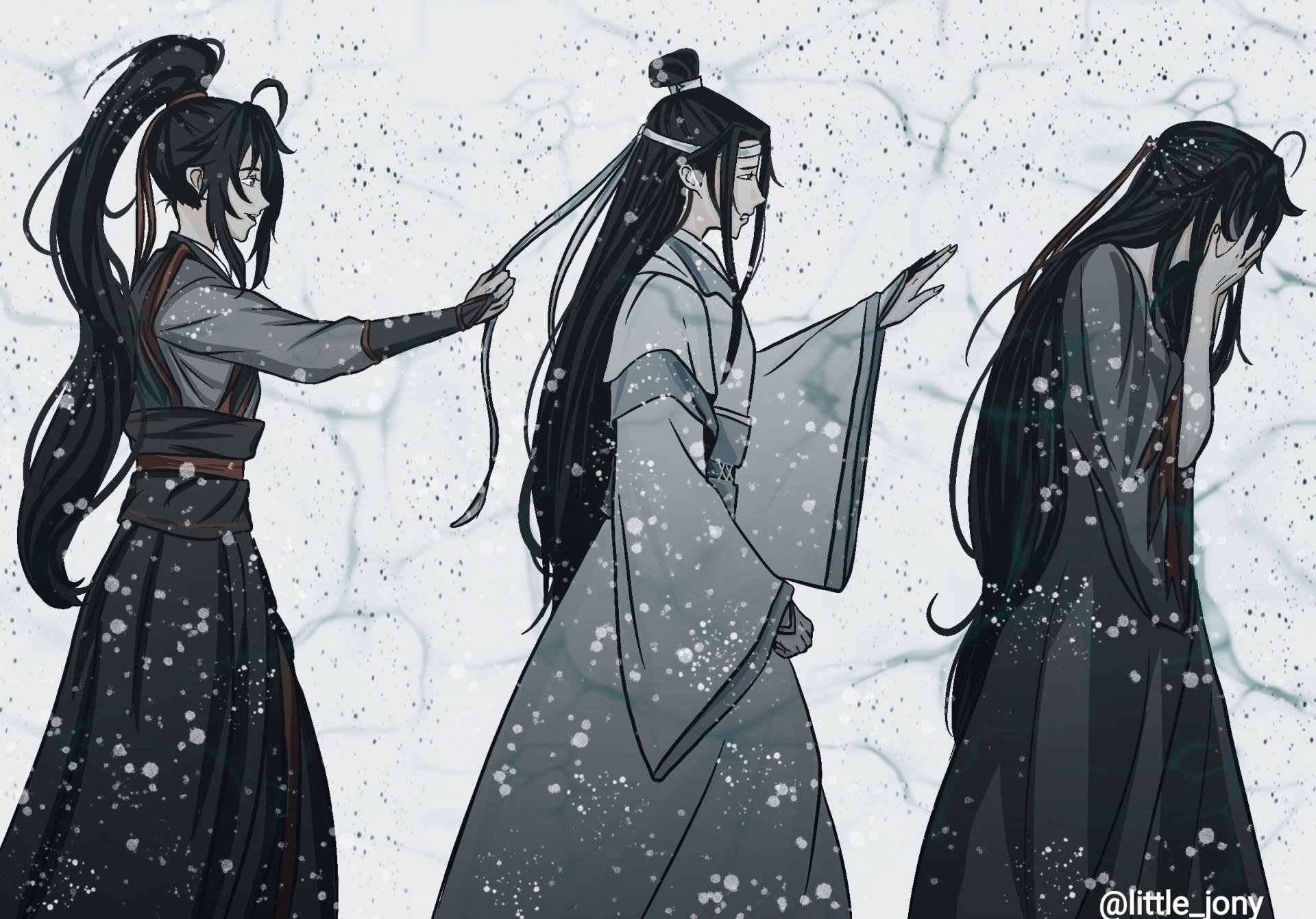 Download Wei Wuxian Lan Wangji Anime Mo Dao Zu Shi HD Wallpaper ...