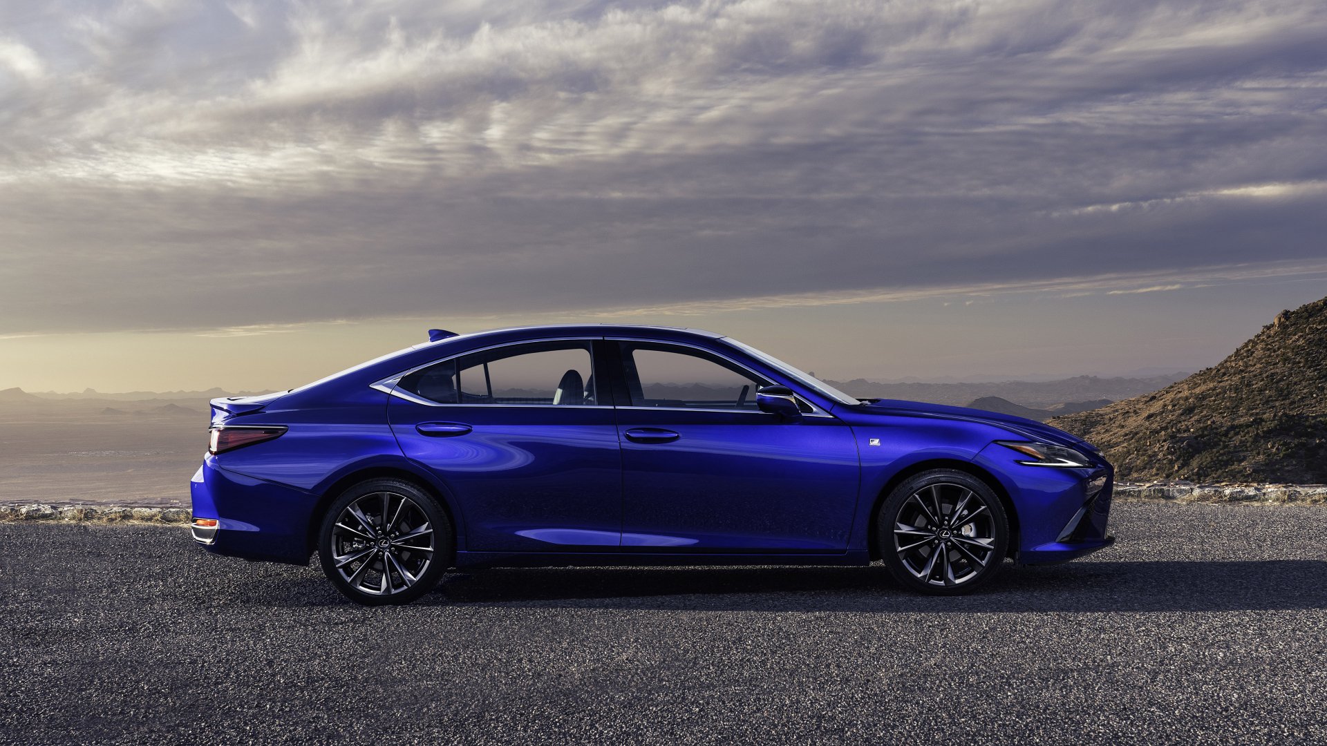 Download Car Lexus Lexus ES F Sport Vehicle Lexus ES 4k Ultra HD Wallpaper