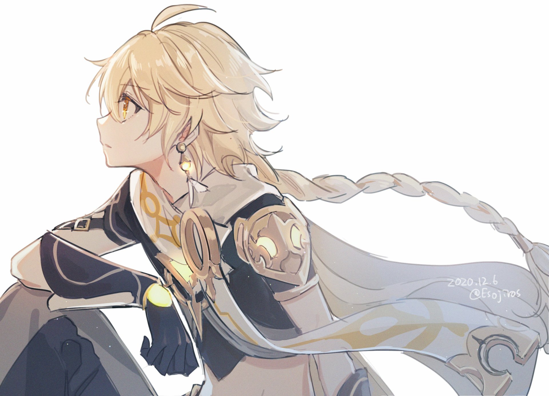 Download Aether (Genshin Impact) Video Game Genshin Impact HD Wallpaper ...