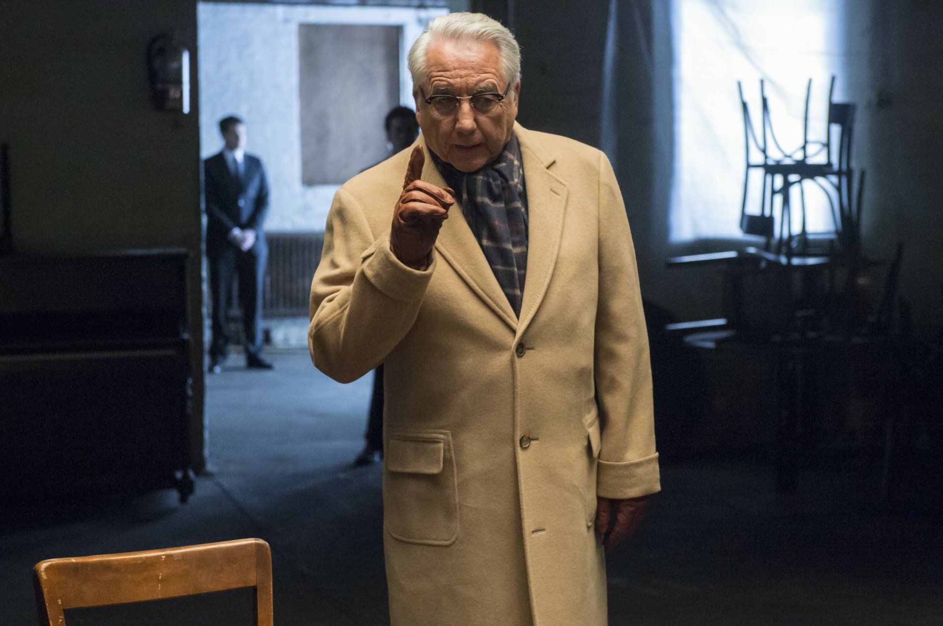 Download Leland Owlsley Bob Gunton TV Show Daredevil 4k Ultra HD Wallpaper