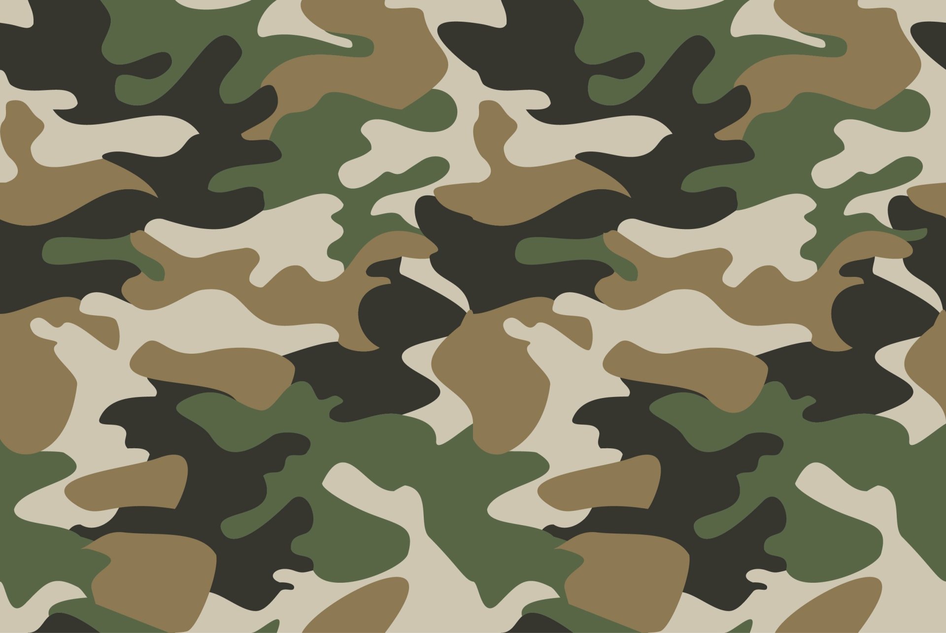 Military Camouflage HD Wallpaper