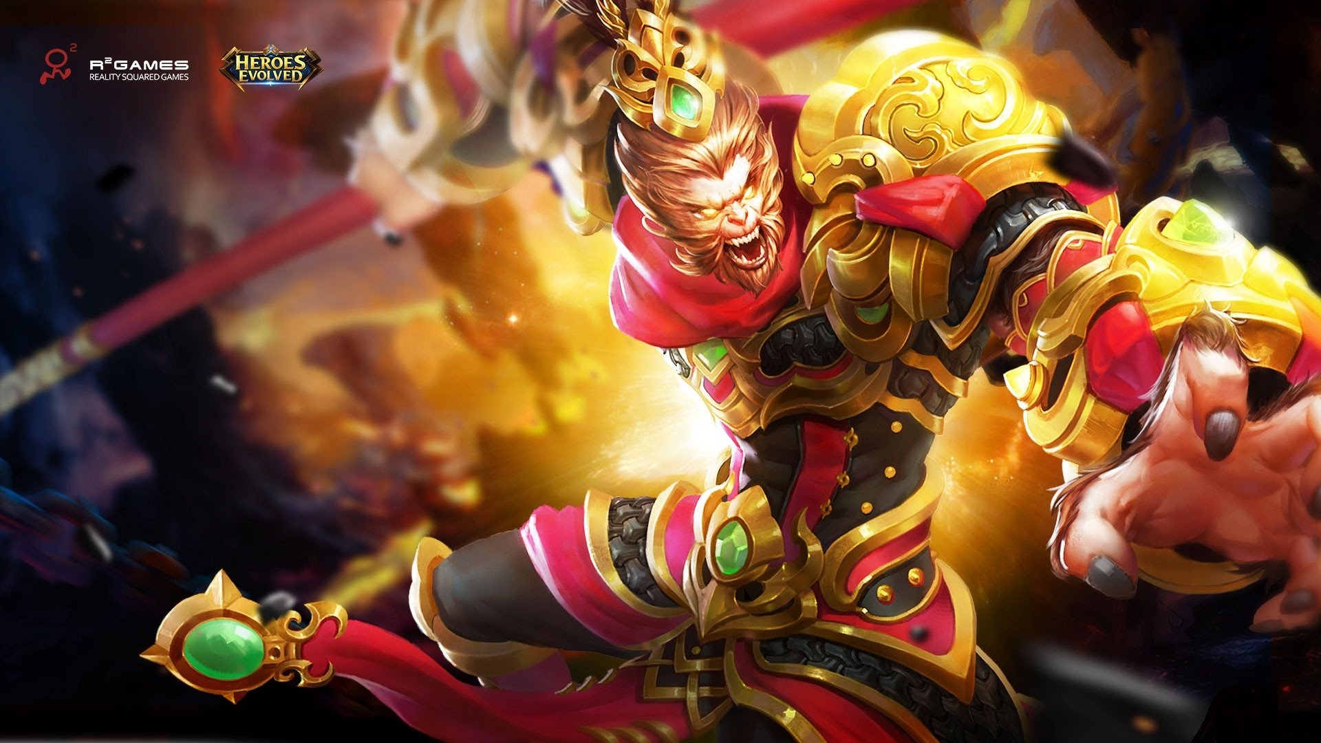 Download Video Game Heroes Evolved HD Wallpaper