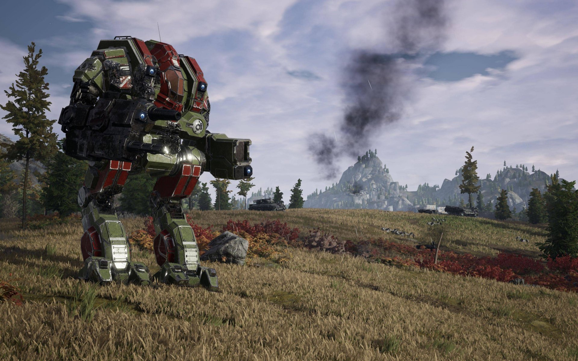 Download Mecha Video Game MechWarrior 5: Mercenaries HD Wallpaper