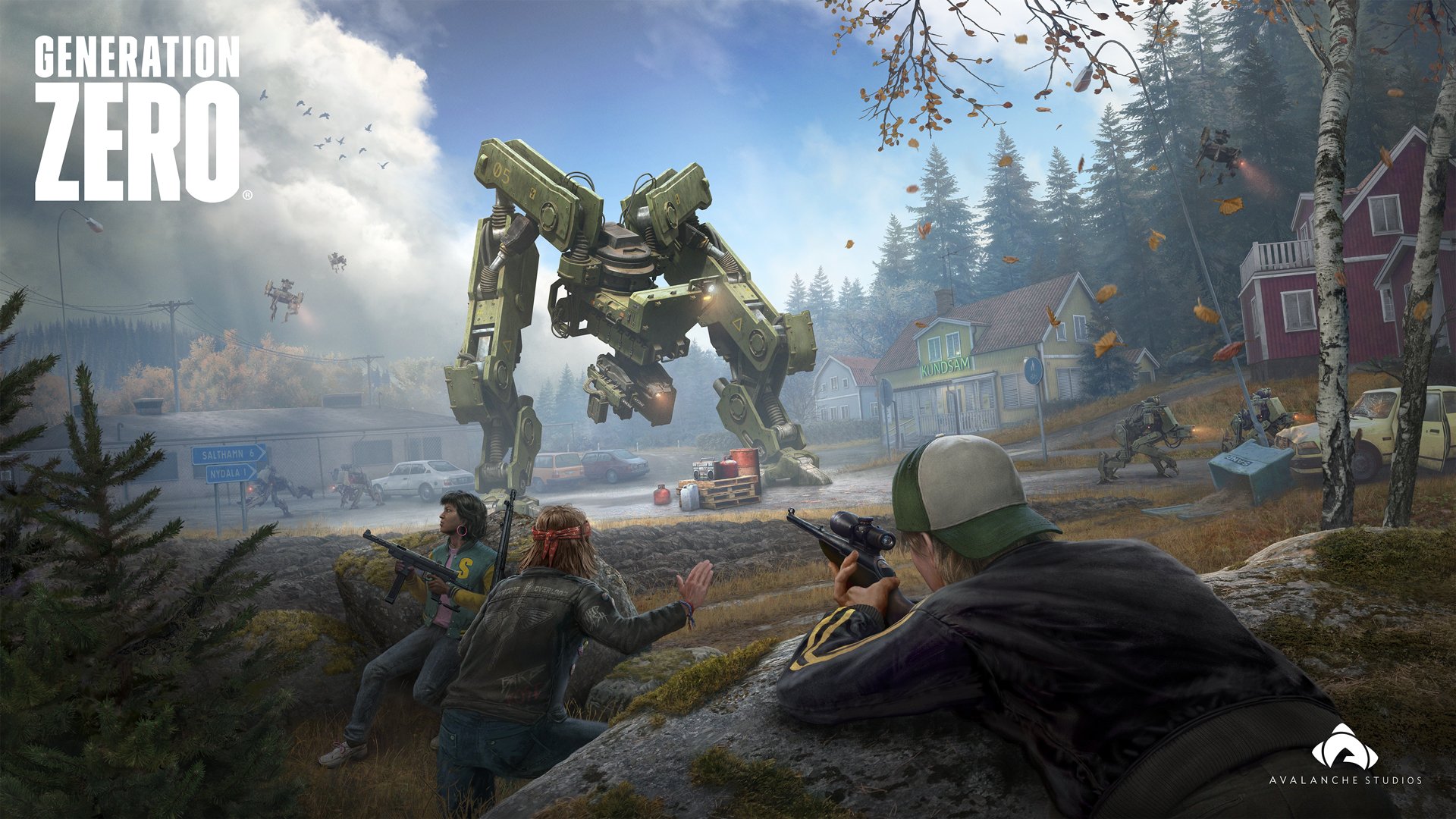 Download Robot Video Game Generation Zero HD Wallpaper