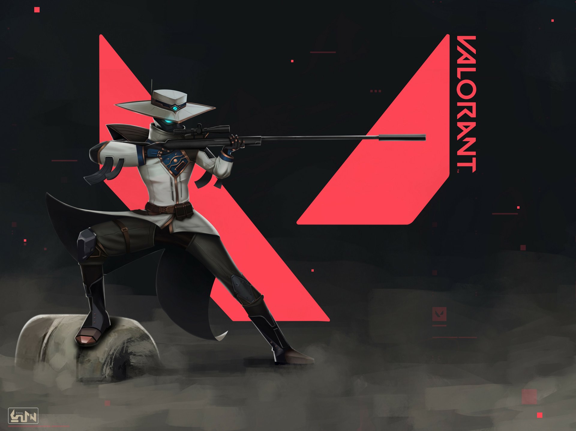 Download Cypher (Valorant) Video Game Valorant 4k Ultra HD Wallpaper ...