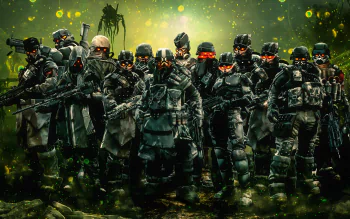 Helghast Symbol Wallpaper