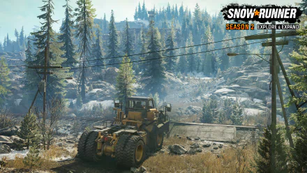 SnowRunner - Desktop Wallpapers, Phone Wallpaper, PFP, Gifs, and More!