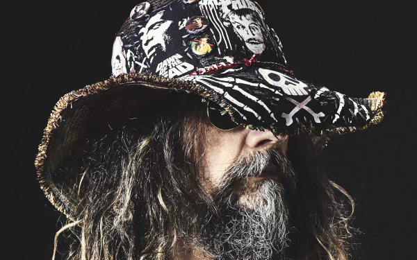 Rob Zombie HD Wallpaper: Dark Vibes in Music Art