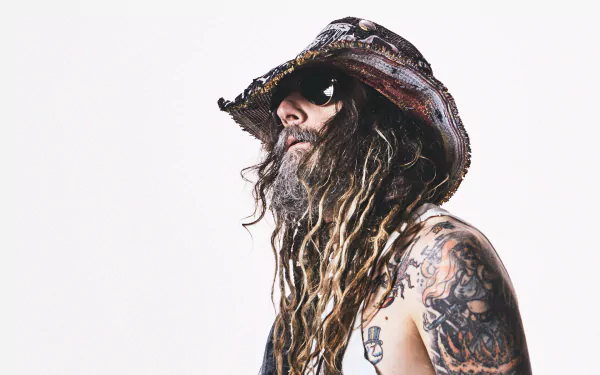 Rob Zombie HD Wallpaper: Dark Vibes in Music Art