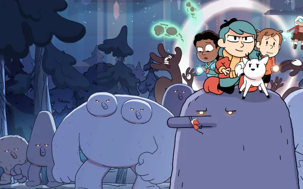 Download Hilda (TV Show) TV Show Hilda 4k Ultra HD Wallpaper