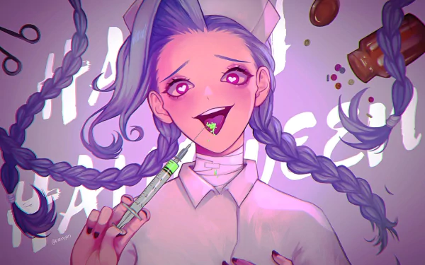 Ultra HD Arcane Trio Wallpaper