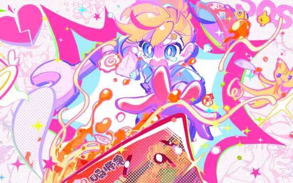 Download Marija (Muse Dash) Rin (Muse Dash) Buro (Muse Dash) Video Game ...