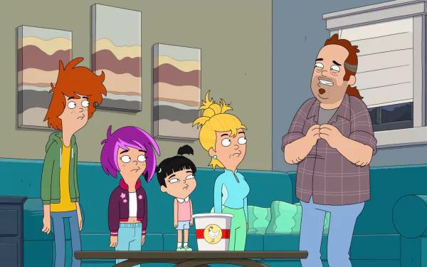 Download Jing Harris Duncan Harris TV Show Duncanville HD Wallpaper