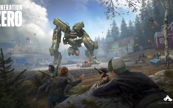 [20+] Generation Zero Wallpapers