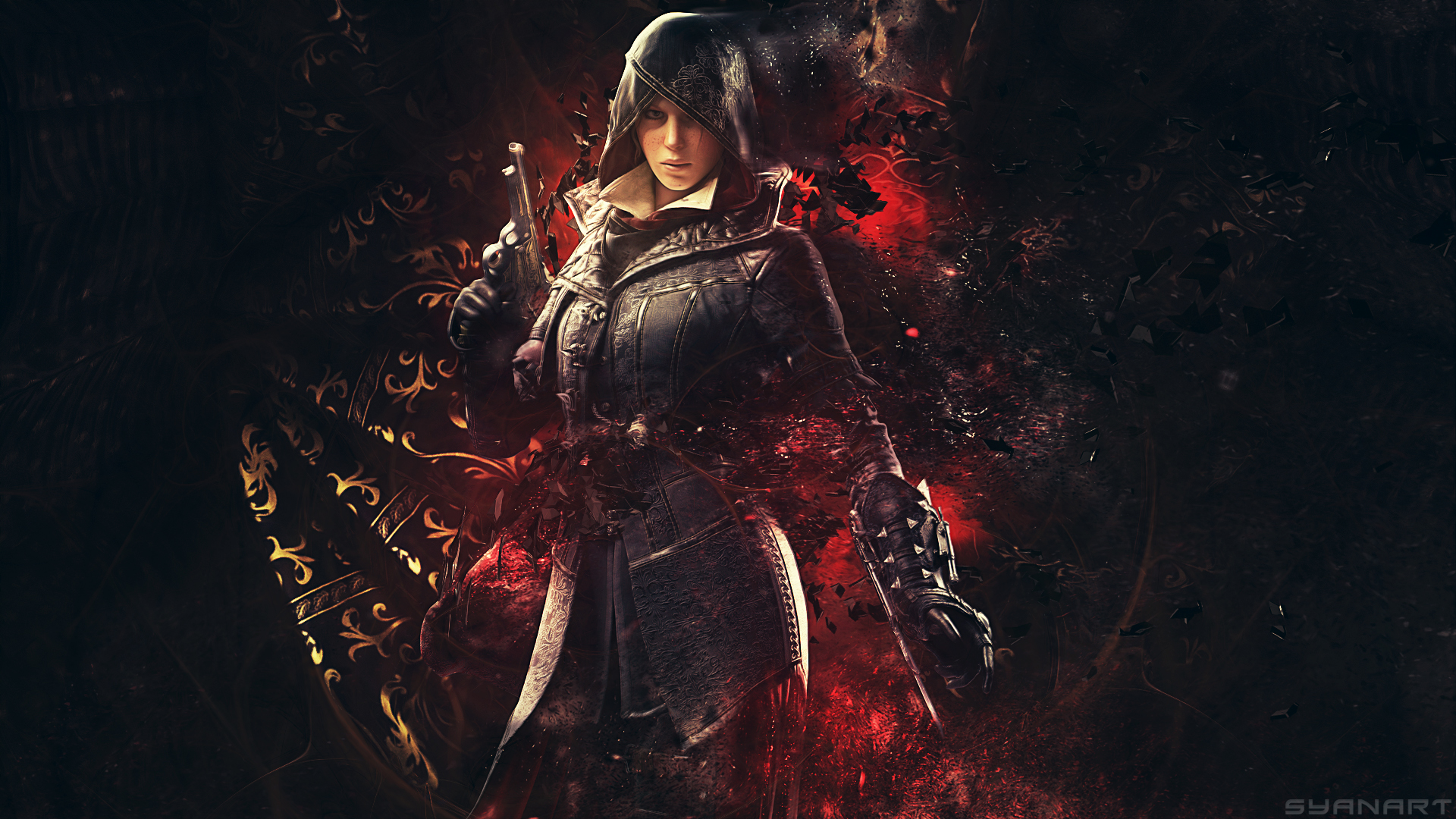 Download Evie Frye Video Game Assassin's Creed: Syndicate HD Wallpaper by SyanArt