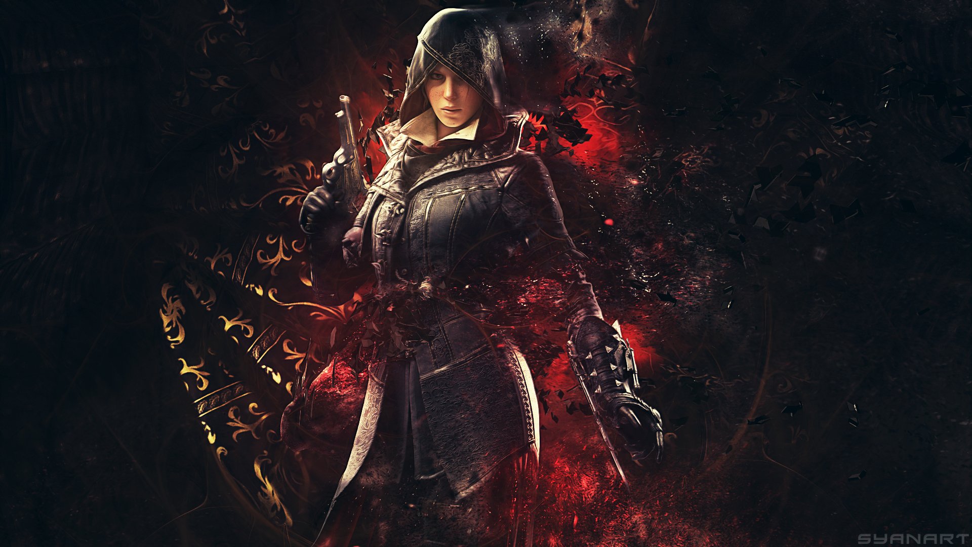 Download Evie Frye Video Game Assassin's Creed: Syndicate HD Wallpaper by SyanArt