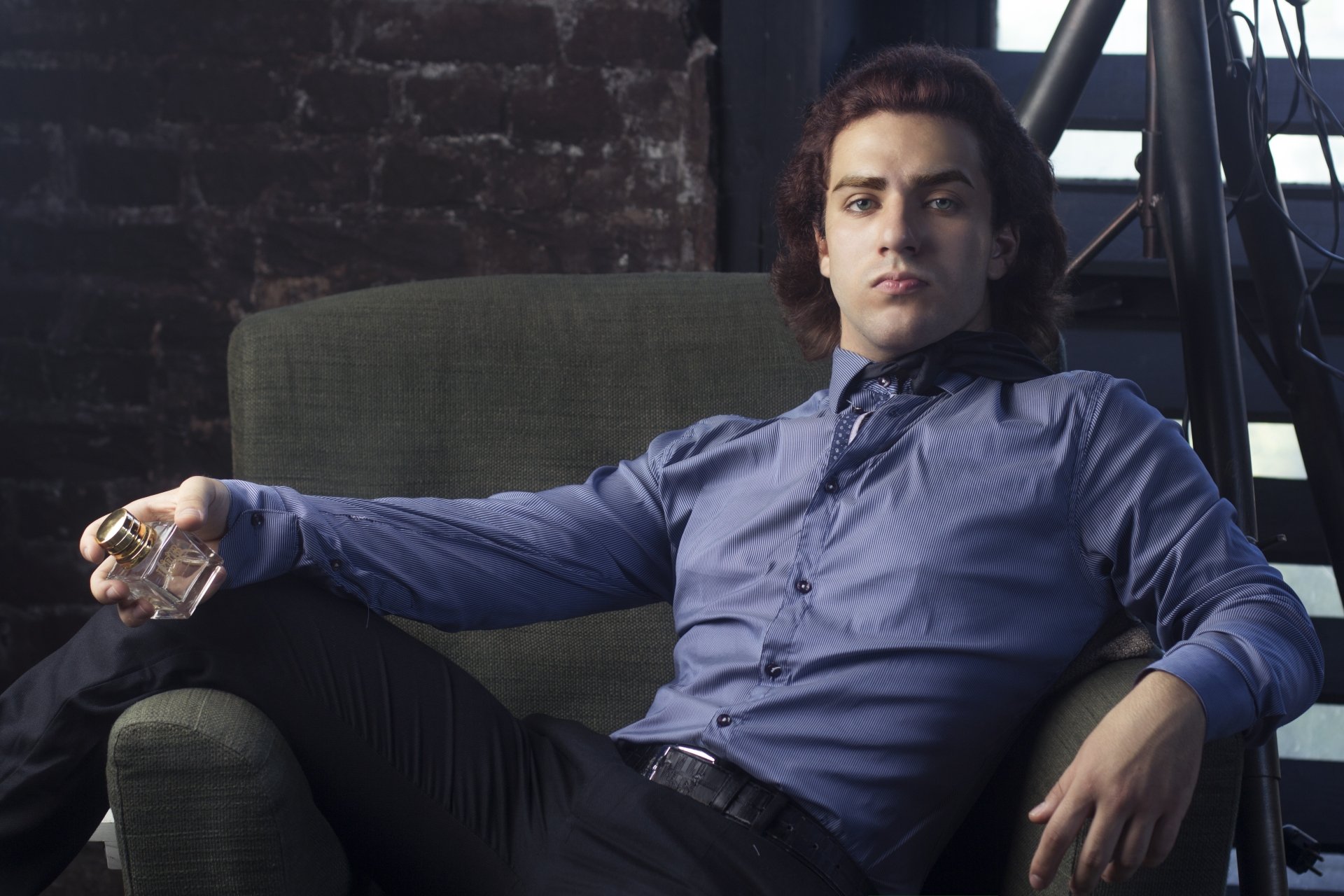 Download Man Model 4k Ultra HD Wallpaper