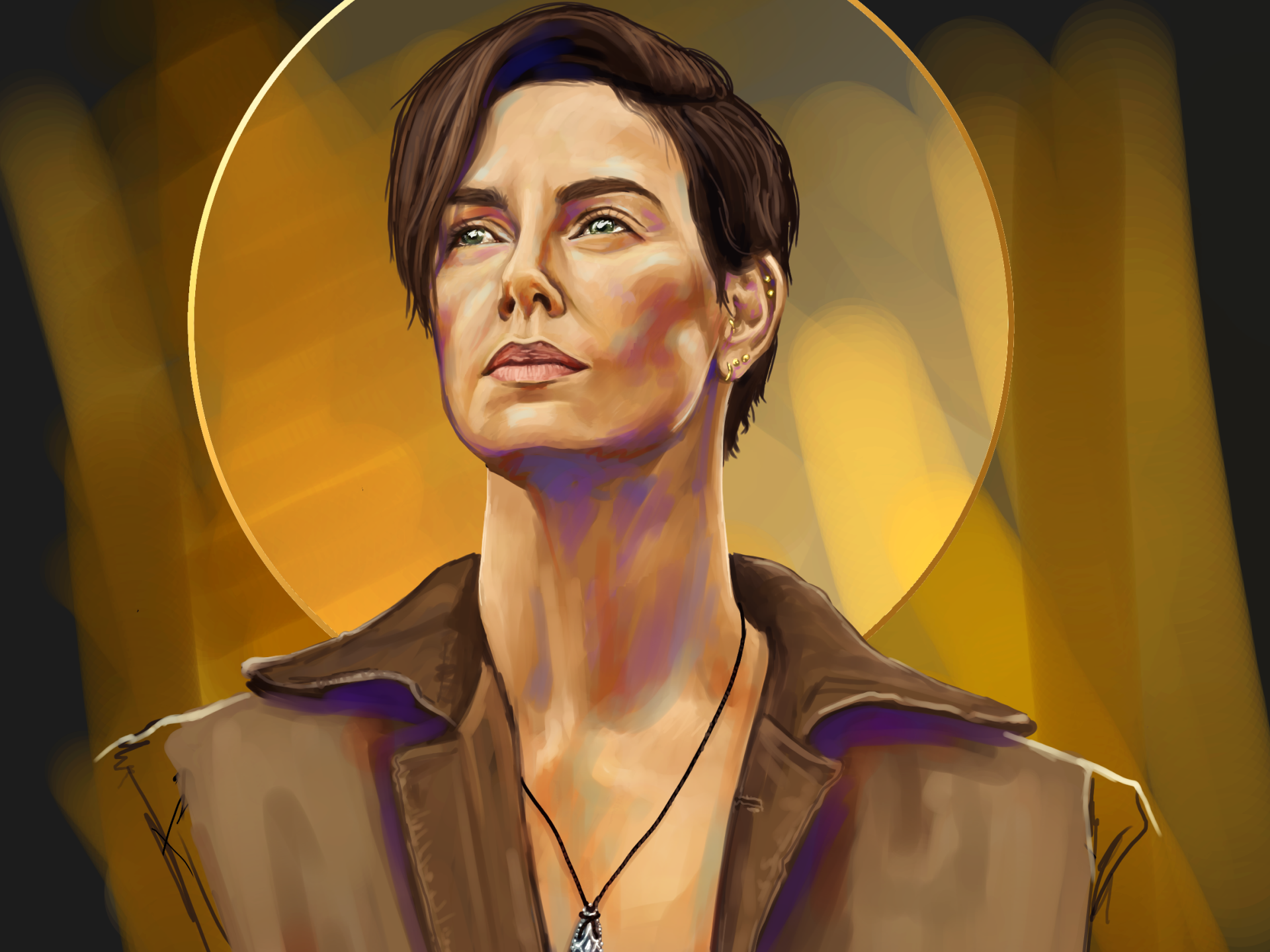 Download Andromache Of Scythia Charlize Theron Movie The Old Guard HD ...