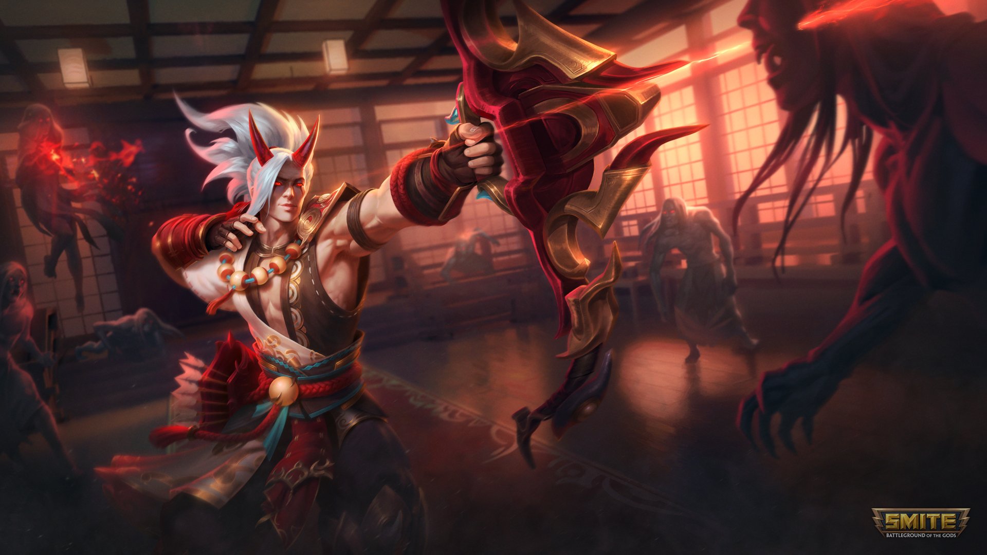 Download Rama (Smite) Video Game Smite 4k Ultra HD Wallpaper