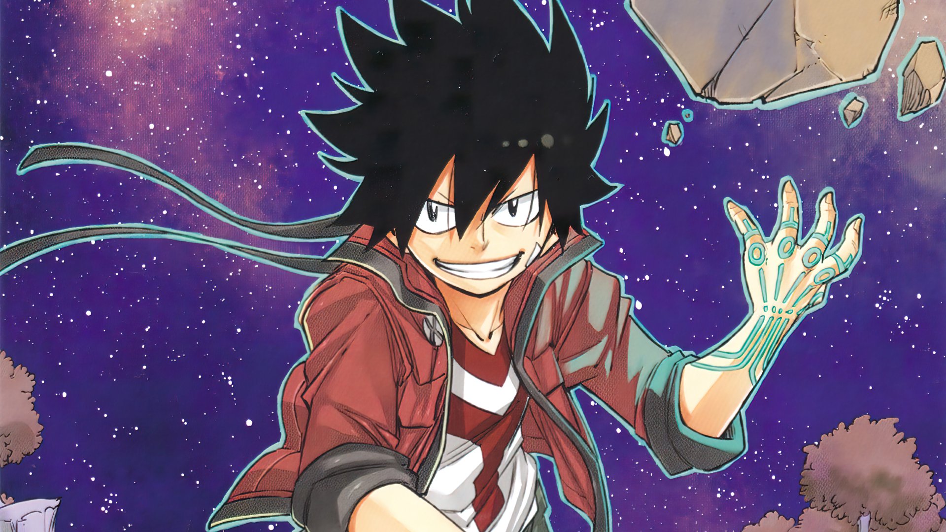 Download Anime Edens Zero 4k Ultra HD Wallpaper