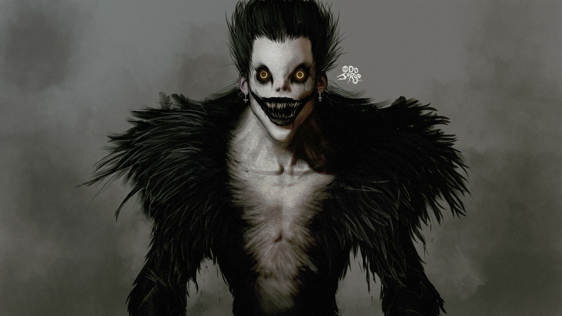 Download Ryuk (Death Note) Anime Death Note HD Wallpaper