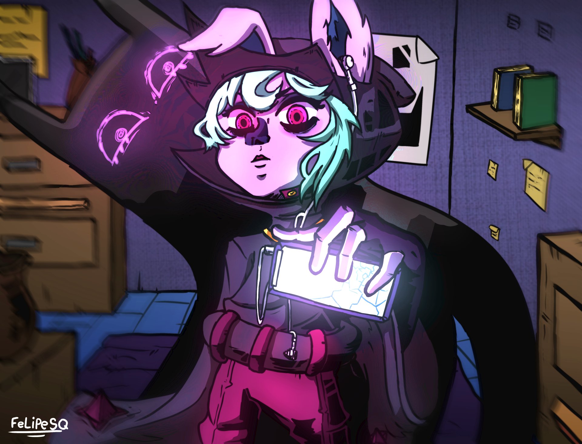 Vex Yordle League of Legends by Felipe SQ