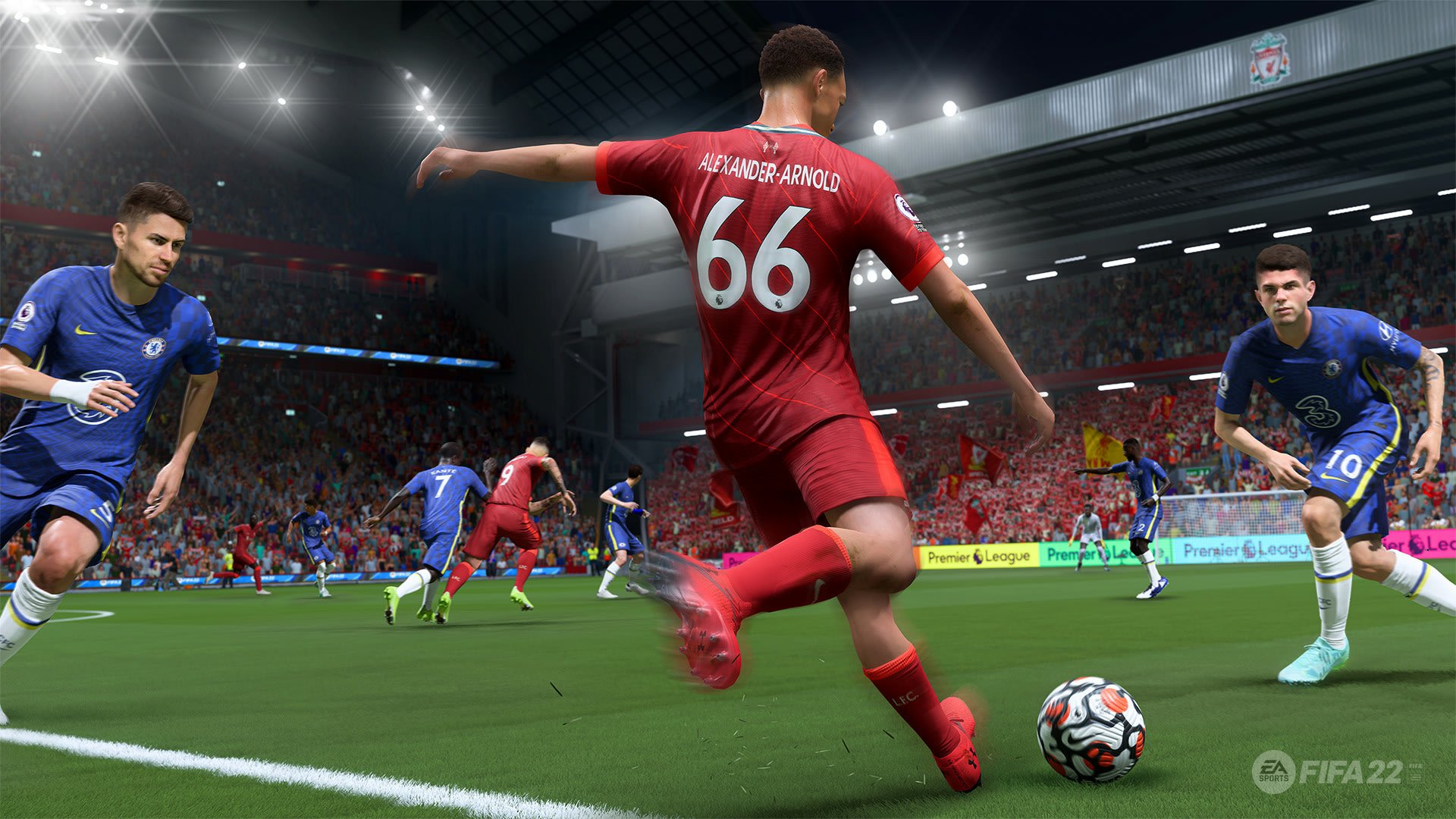 Download Video Game FIFA 22 HD Wallpaper
