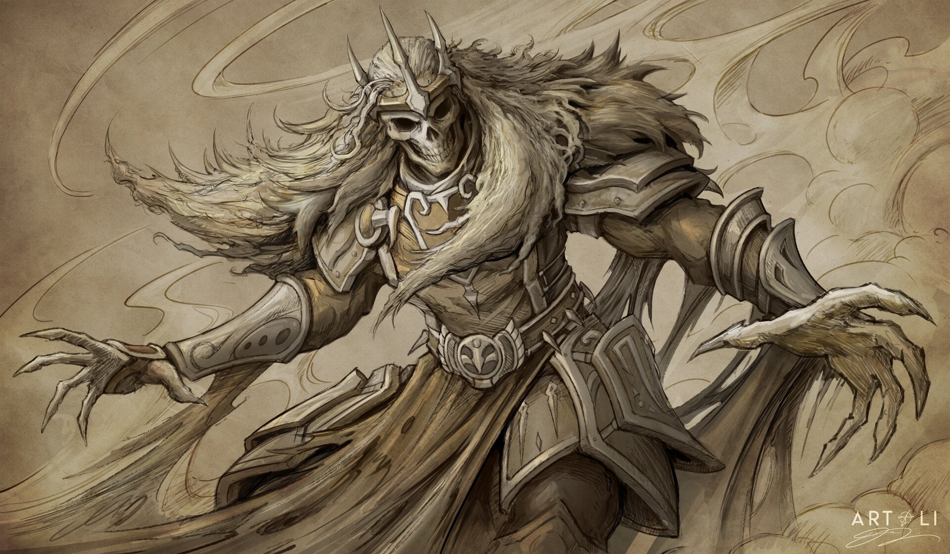 Download Dark Warrior HD Wallpaper | 1920x1120 | Wallpaper Abyss