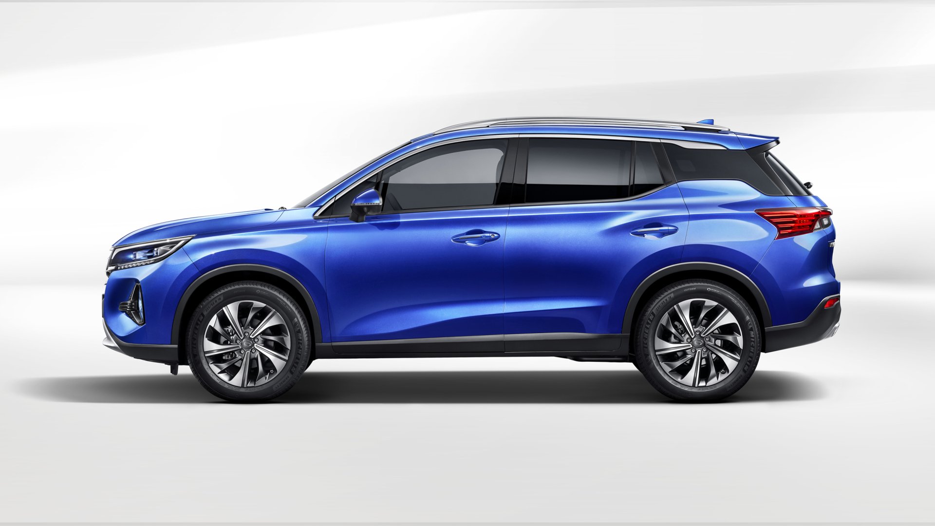 Download SUV Vehicle Trumpchi GS4 HD Wallpaper