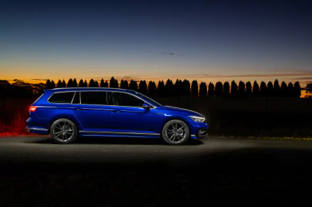 Volkswagen Passat R-Line - Desktop Wallpapers, Phone Wallpaper, PFP ...
