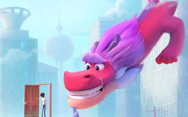 Long (Wish Dragon) 4k Wallpapers