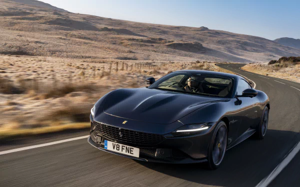 [20+] Ferrari Roma 4k Wallpapers