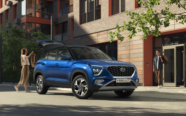 Download Vehicle Hyundai Creta 4k Ultra HD Wallpaper