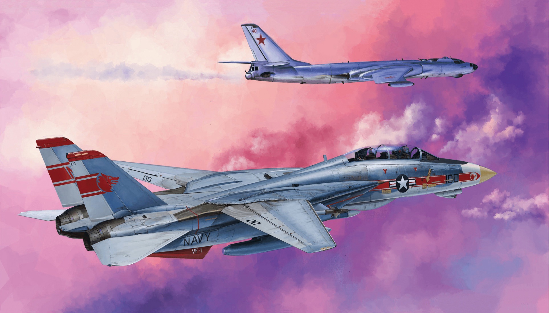 Grumman F-14 Tomcat HD Wallpaper
