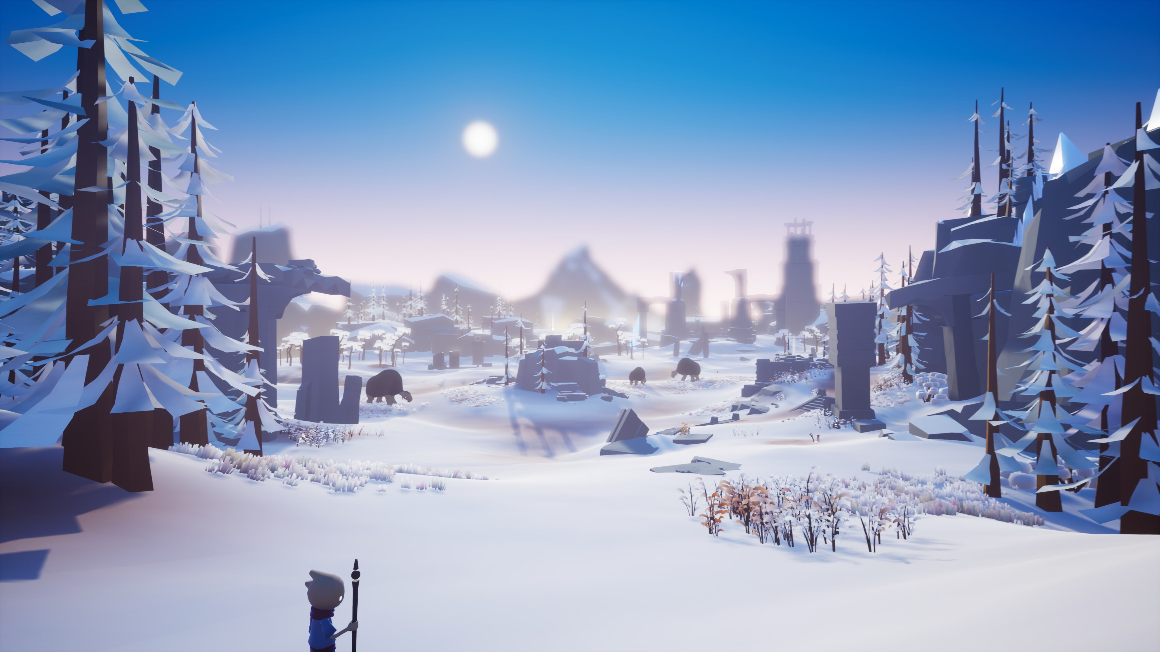 Video Game OMNO HD Wallpaper