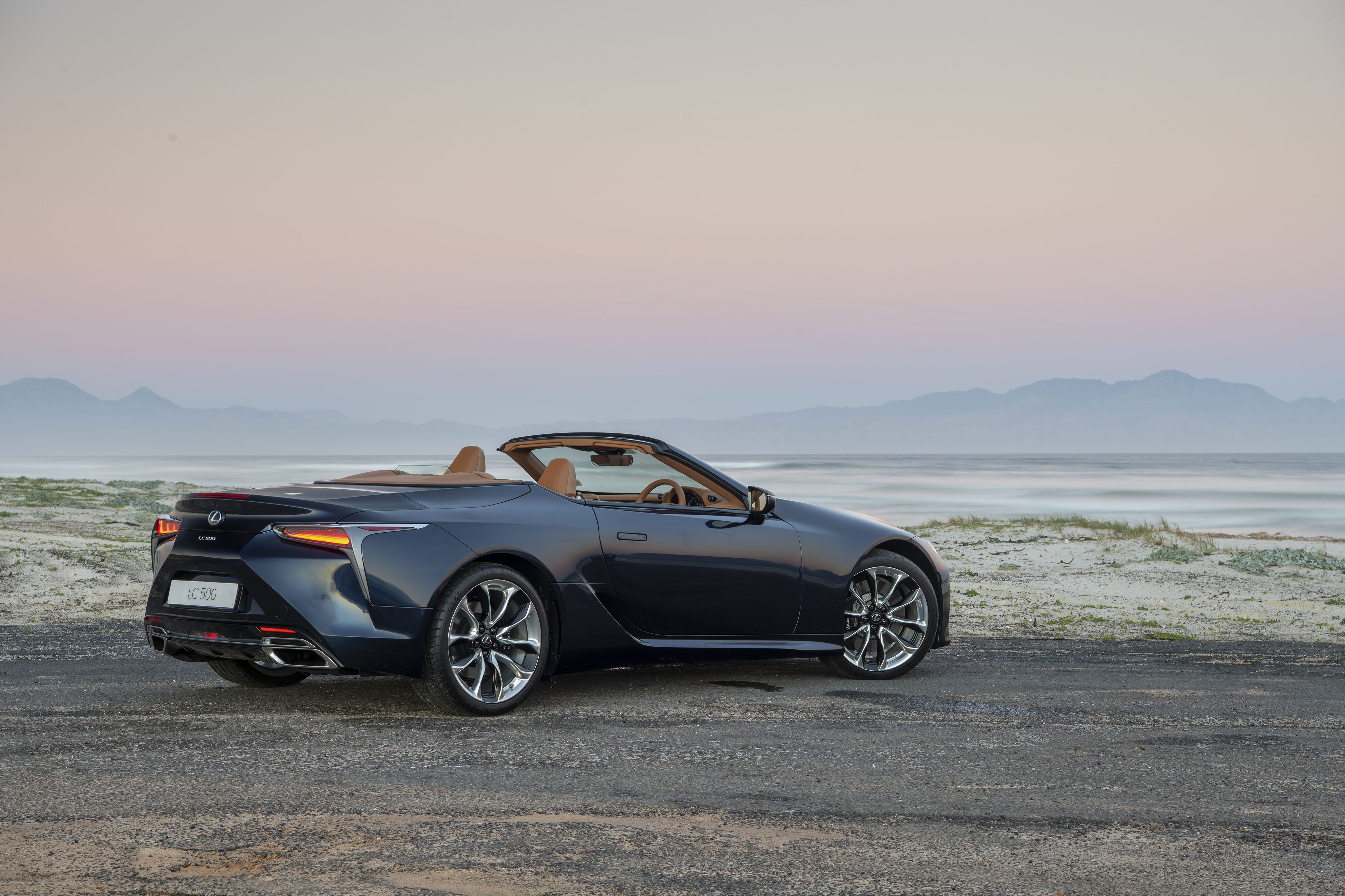 Download Cabriolet Vehicle Lexus LC 500 4k Ultra HD Wallpaper