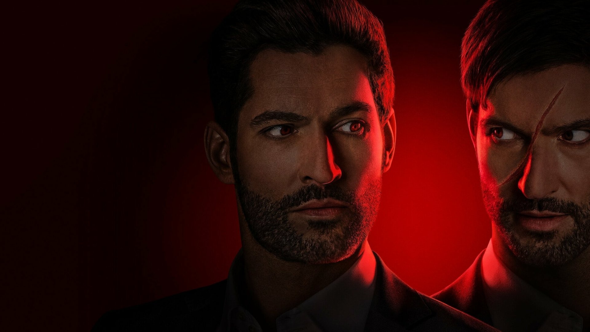 Lucifer Morningstar HD Wallpaper – Tom Ellis in the Hit TV Show Lucifer