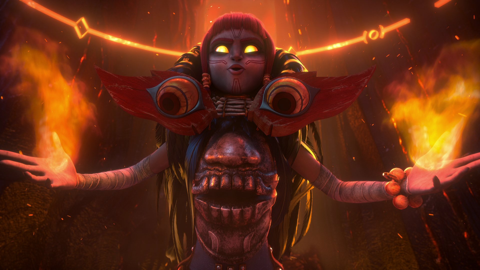 Download Movie Trollhunters: Rise Of The Titans HD Wallpaper