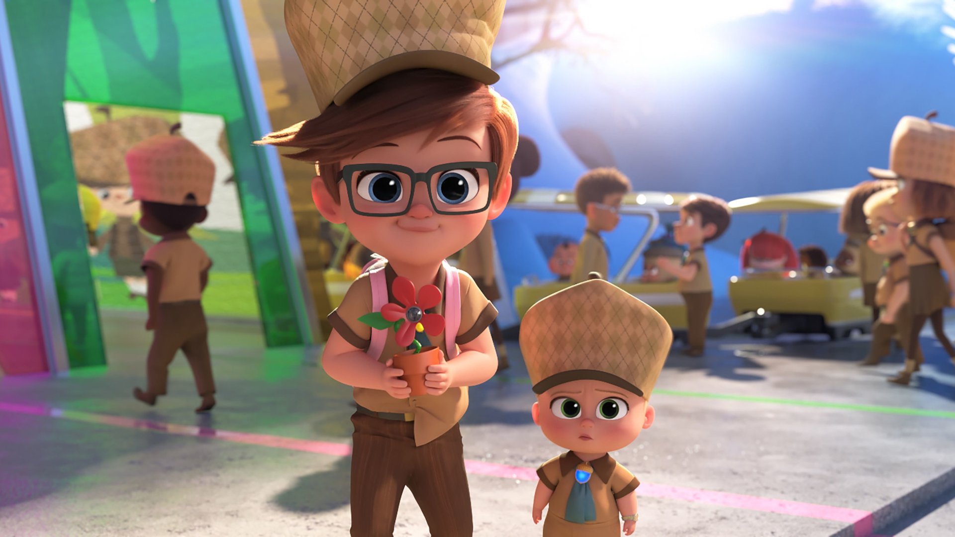 Download Theodore Templeton Tim Templeton Movie The Boss Baby: Family ...