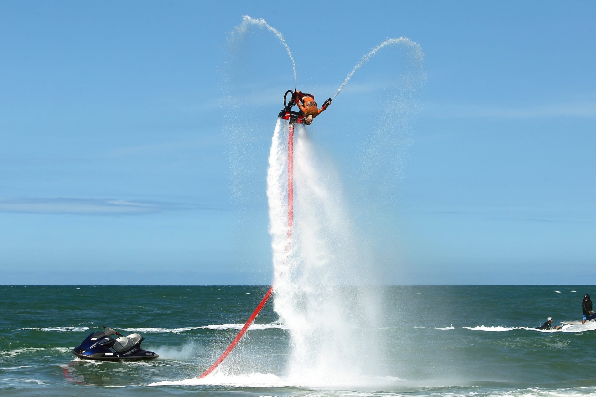 Exhilarating Flyboard Adventure - HD Wallpaper
